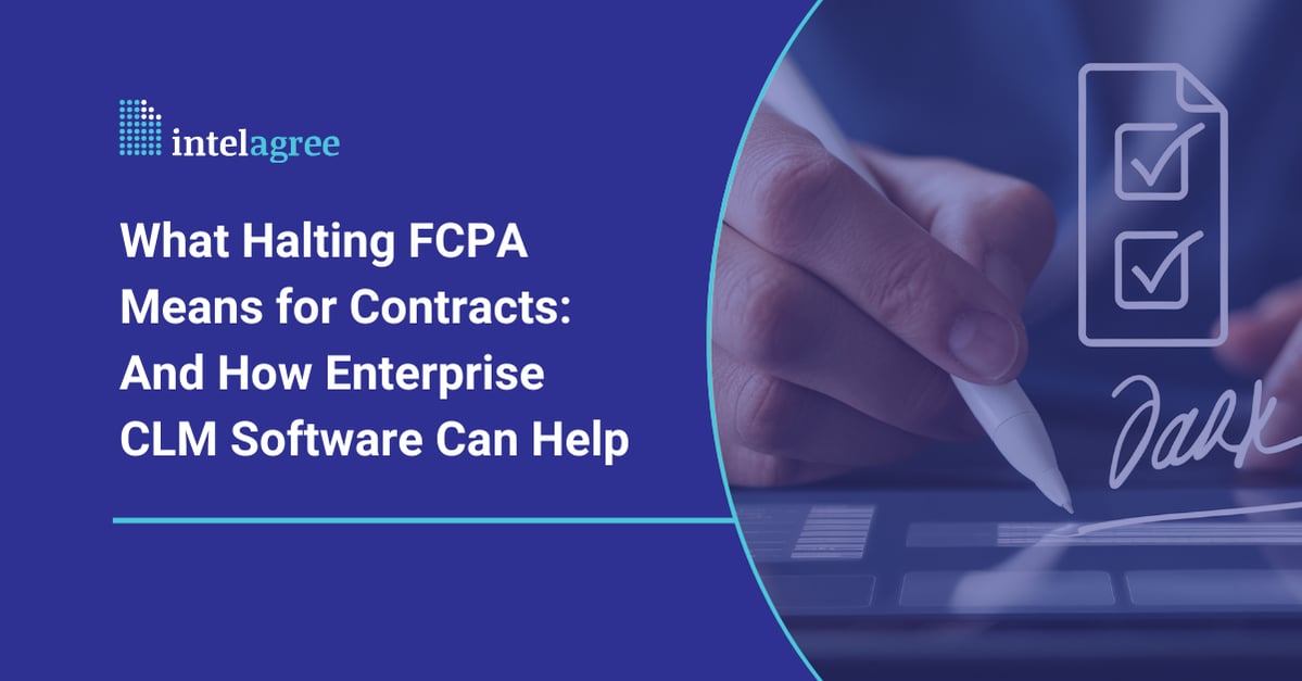 Regulatory Shifts & Compliance: How AI Contract Management Software ...