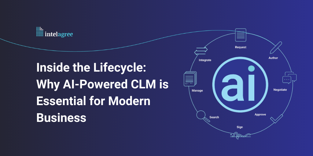 AI-Powered CLM: The Key to Modern Contract Lifecycle Management