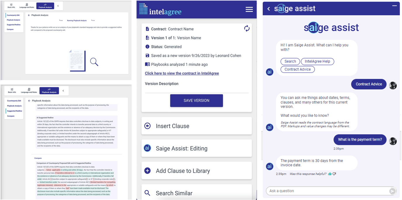 How our Contract Lifecycle Management Software Works | IntelAgree