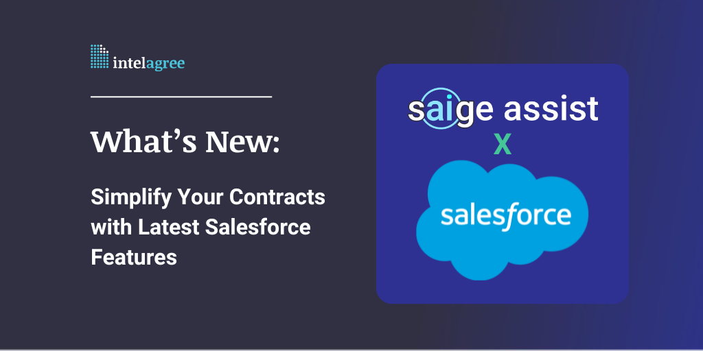 What's New: Simplify Your Contracts with Latest Salesforce Features