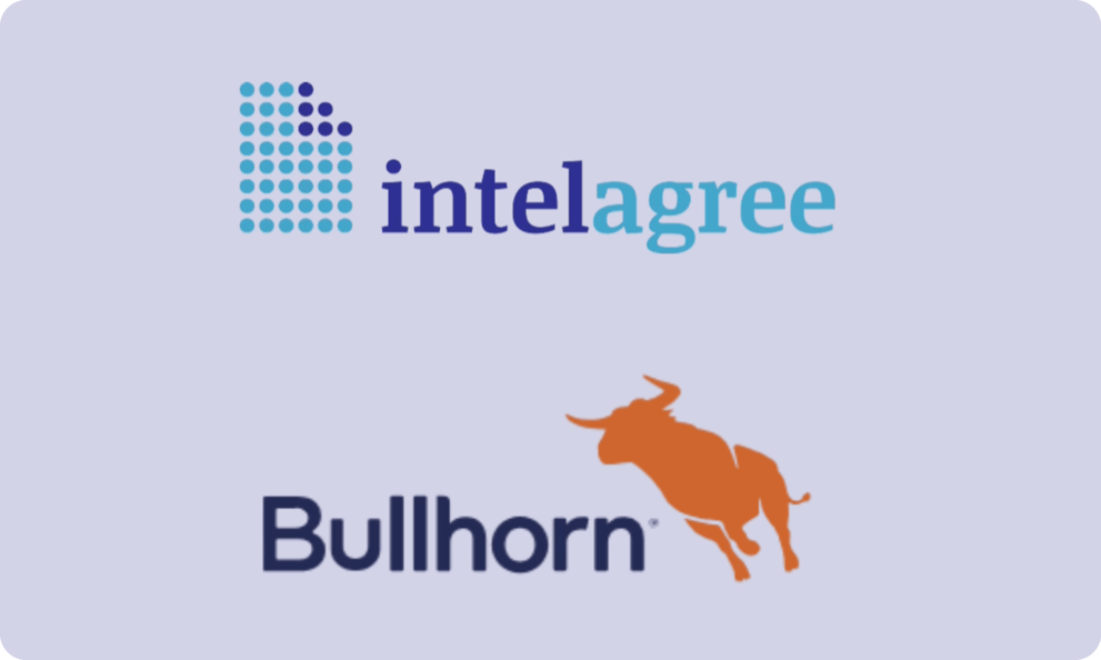 IntelAgree Contract Management Software | Bullhorn Integration
