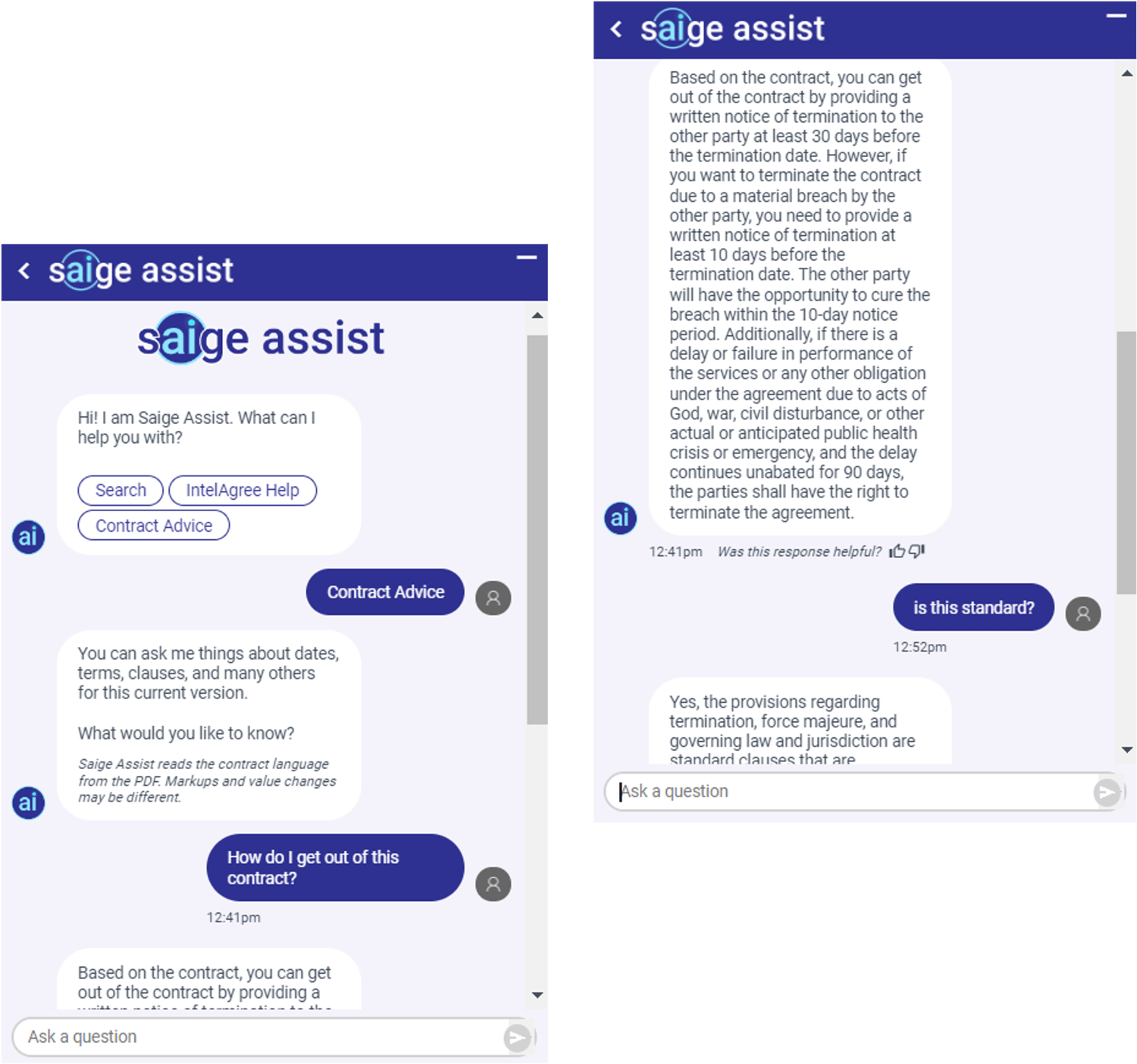 Introducing Saige Assist