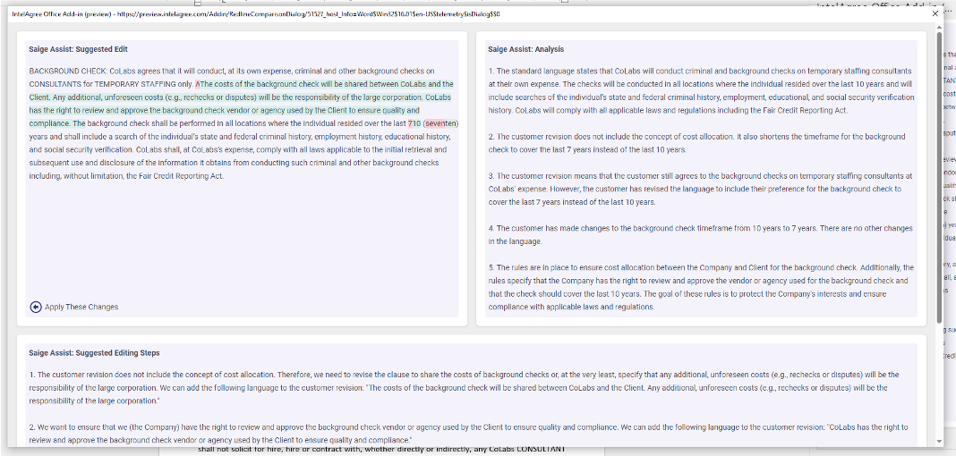 Introducing Saige Assist | CLM Generative AI