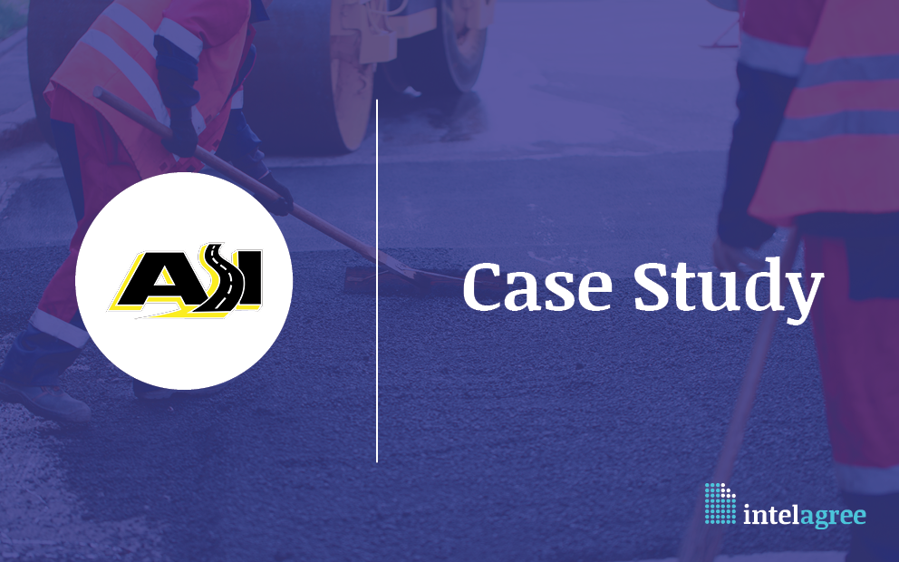 IntelAgree Contract Automation ASI Paving Case Study | CLM