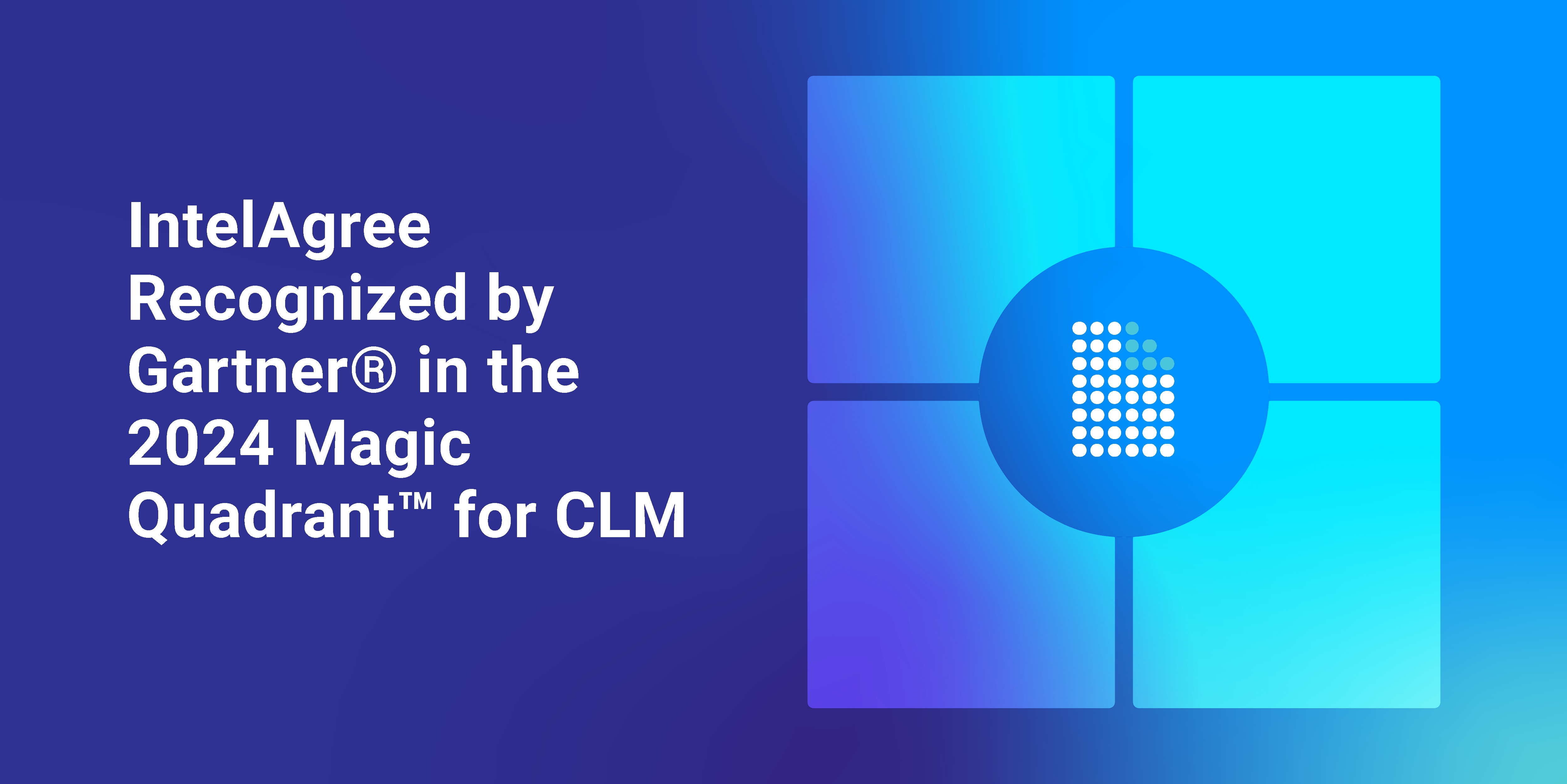 IntelAgree Earns Industry Recognition as “Advanced Solution” for ...