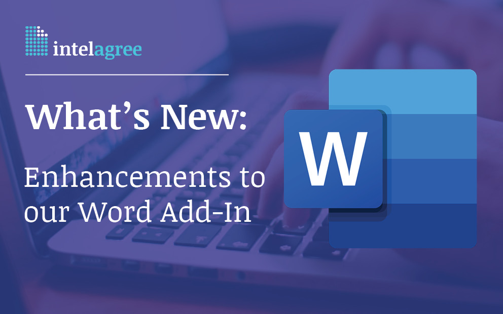 New Attribute Enhancements to Intelagree’s Word Add-In: What You Need ...